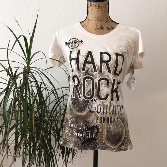 Hard Rock Cafe | Tops | Limited Hard Rock Cafe Tshirt | Poshmark